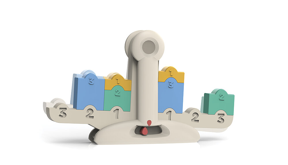 Red Dot Design Award: 123 Balance