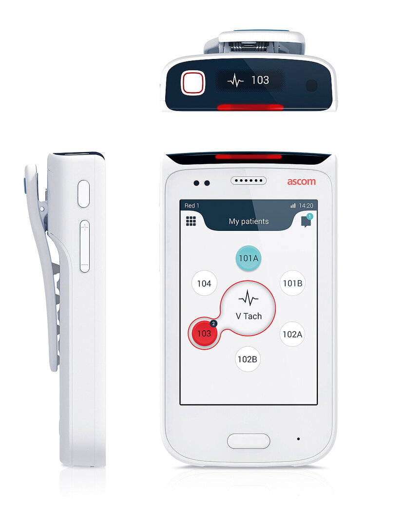 Red Dot Design Award: Ascom Myco