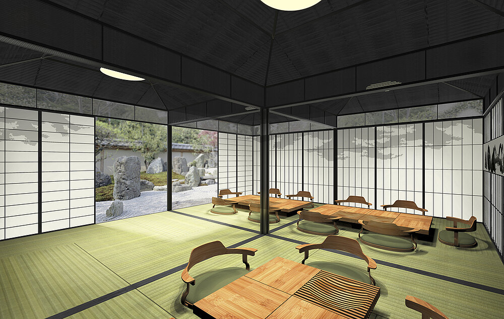 Red Dot Design Award: Modular Tea space