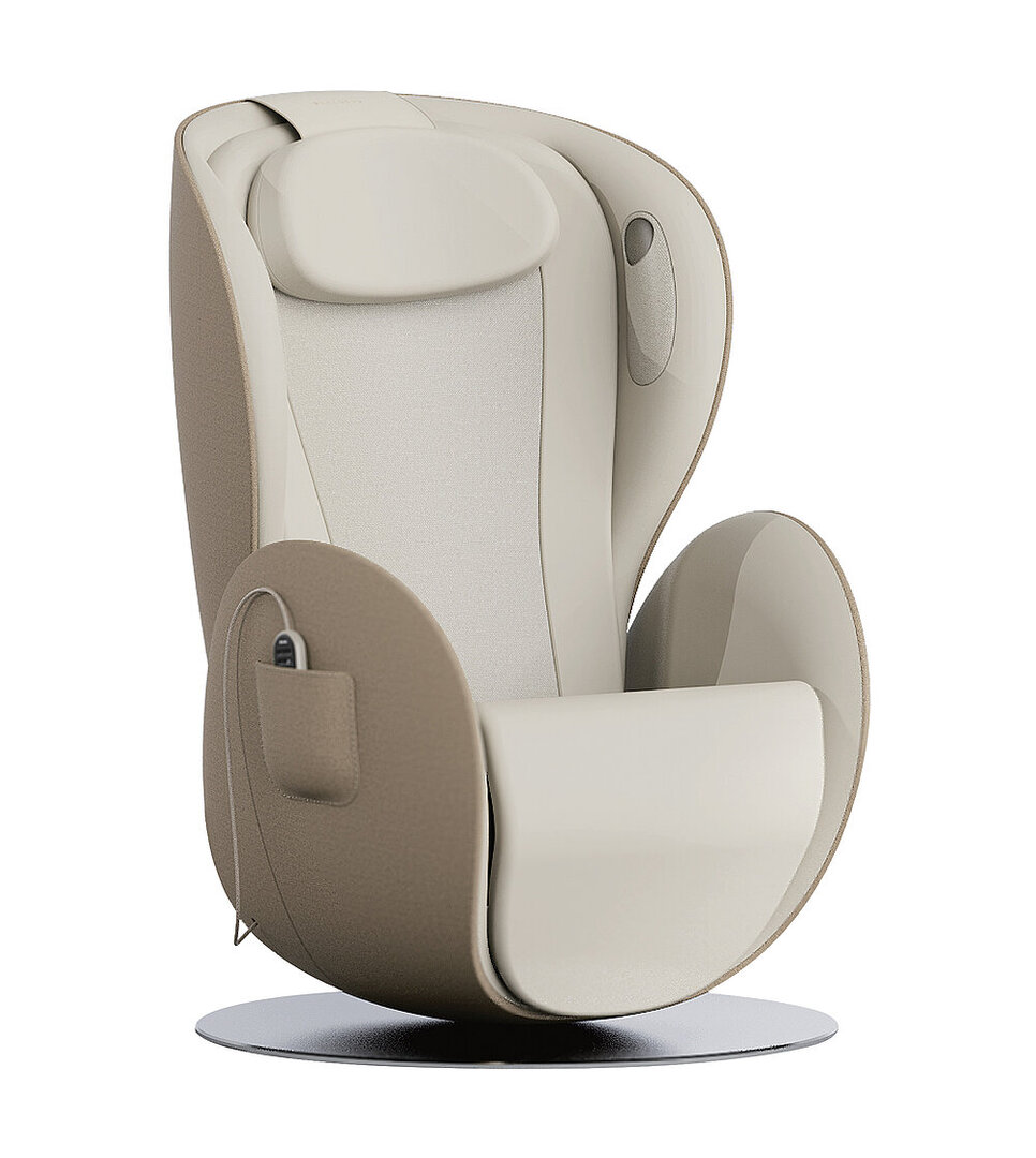 Red Dot Design Award: 3D Noiseless Relax Chair With Melatonin Lighting ...