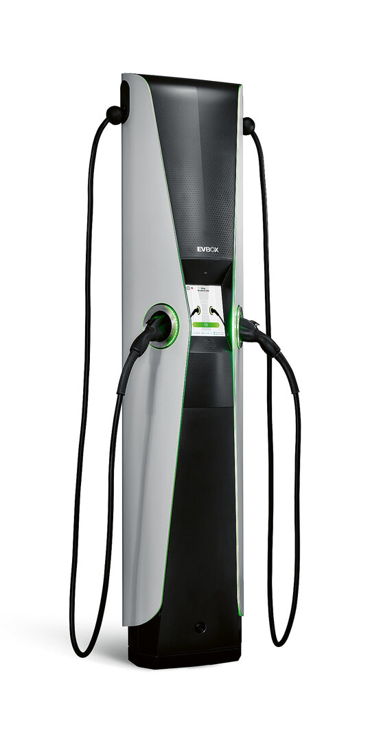 Red Dot Design Award: EVBox Level 2 Business Charger