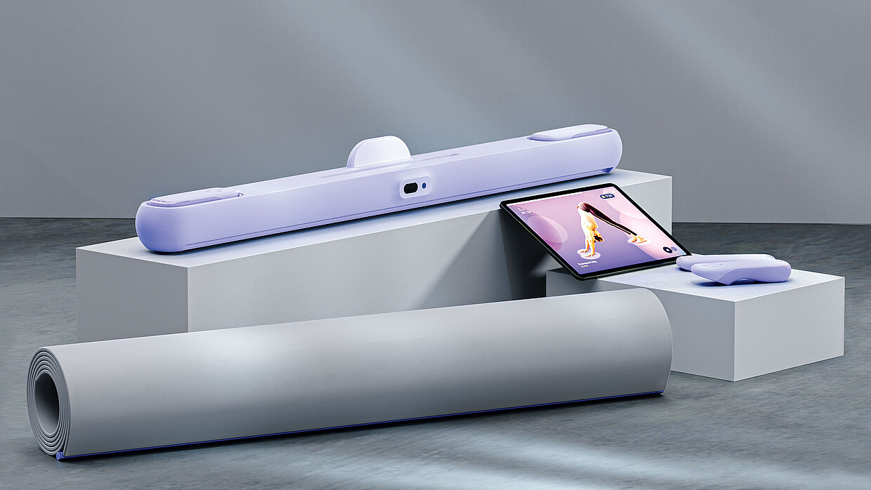 Red Dot Design Award: ATORI - Portable Rhinitis Nebulizer