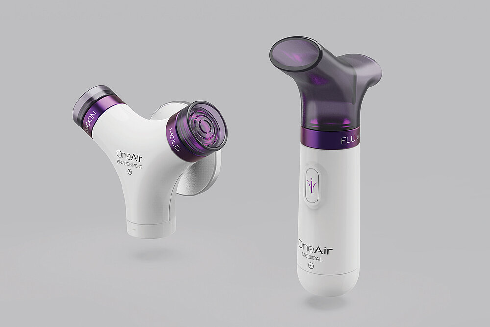 Red Dot Design Award: OneAir Nanoscale Hazard Detection System