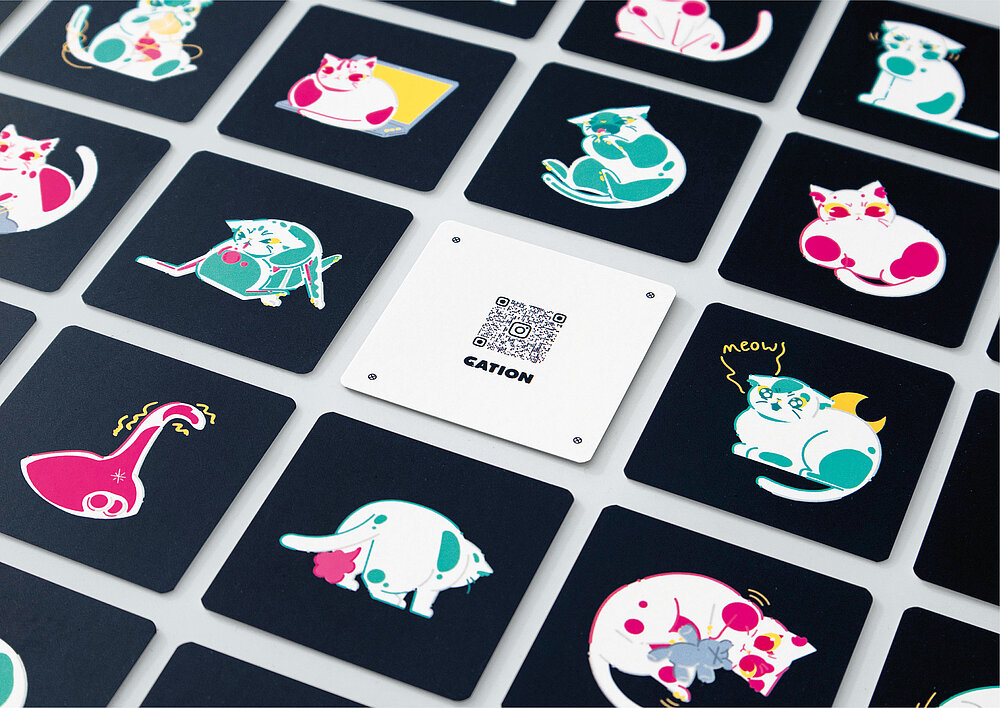 Red Dot Design Award: CATION