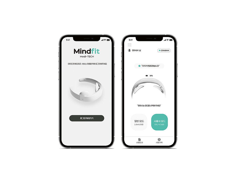 Red Dot Design Award: Mindfit – Depression Treatment Device