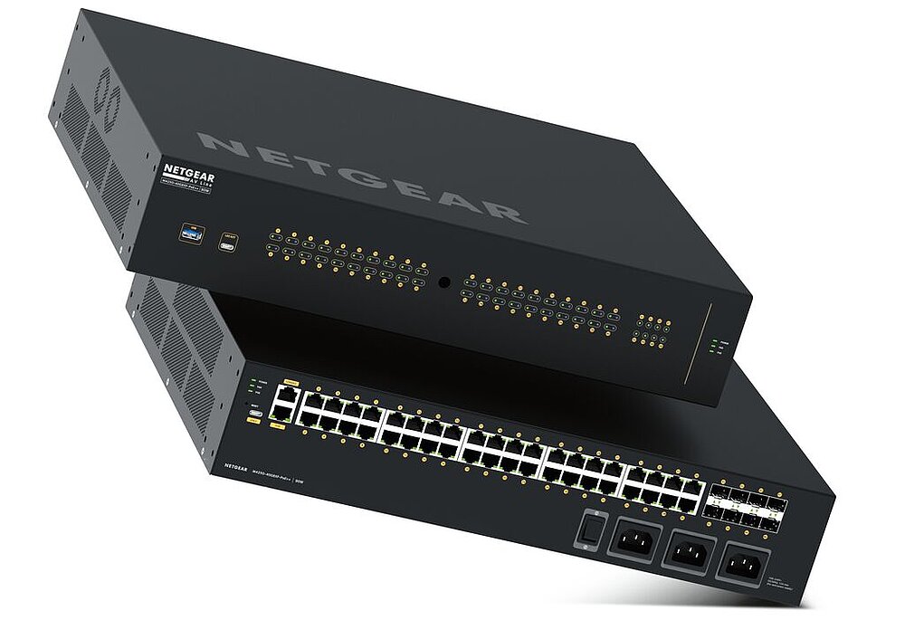 Red Dot Design Award: NETGEAR Pro AV GSM4248UX