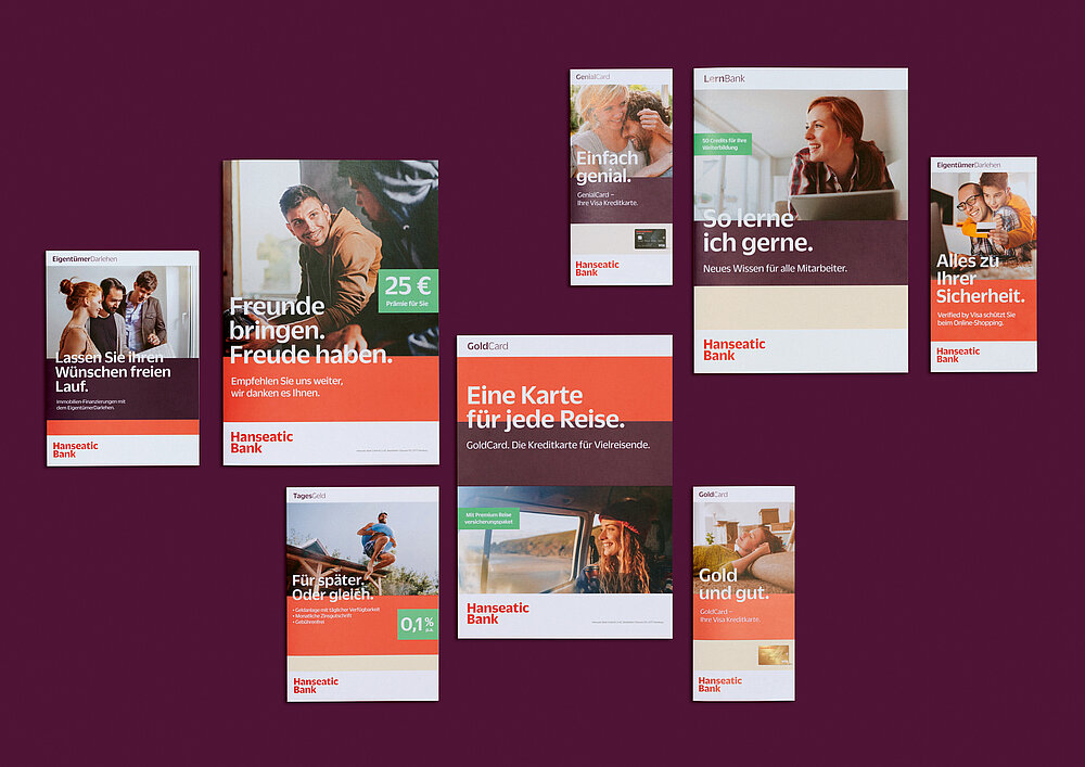 Red Dot Design Award: Hanseatic Bank