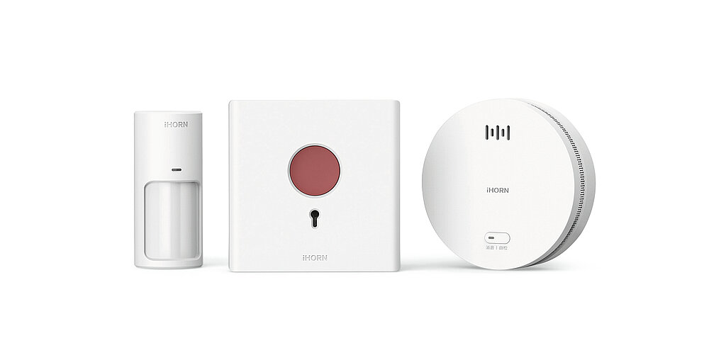 Red Dot Design Award: iHORN Security Detector Pro Series