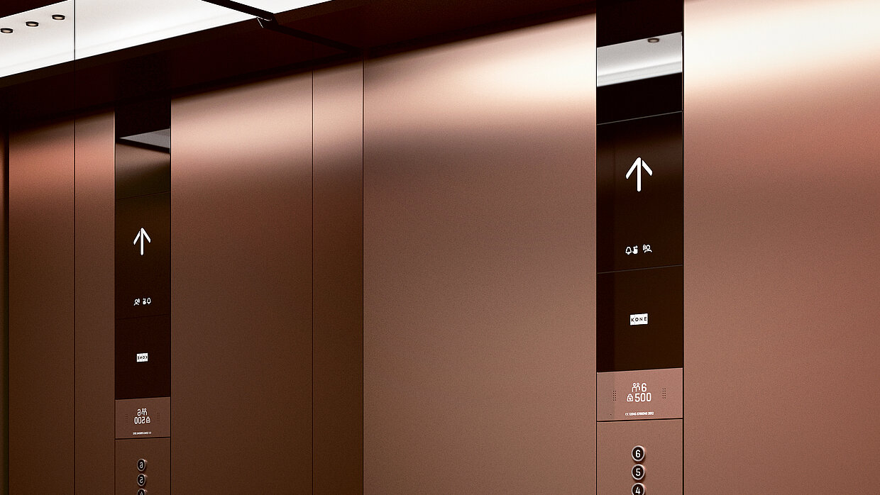 Red Dot Design Award: KONE DX Class Digital Experience Elevator
