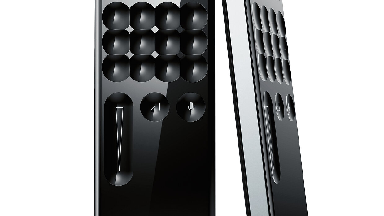 Red Dot Design Award: ruwido androidtv remote control