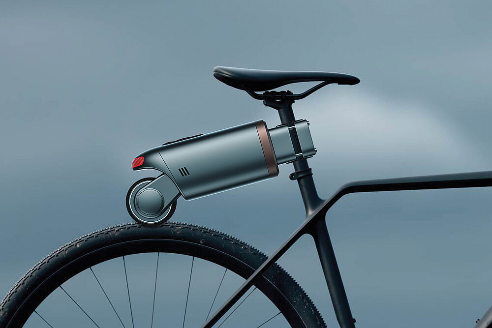 Red Dot Design Award: O-Bicycle Booster