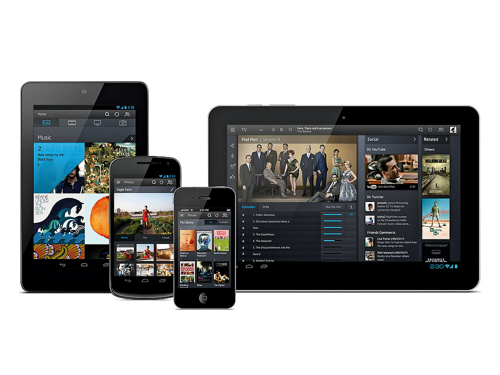 Red Dot Design Award: Intel, My Media Library