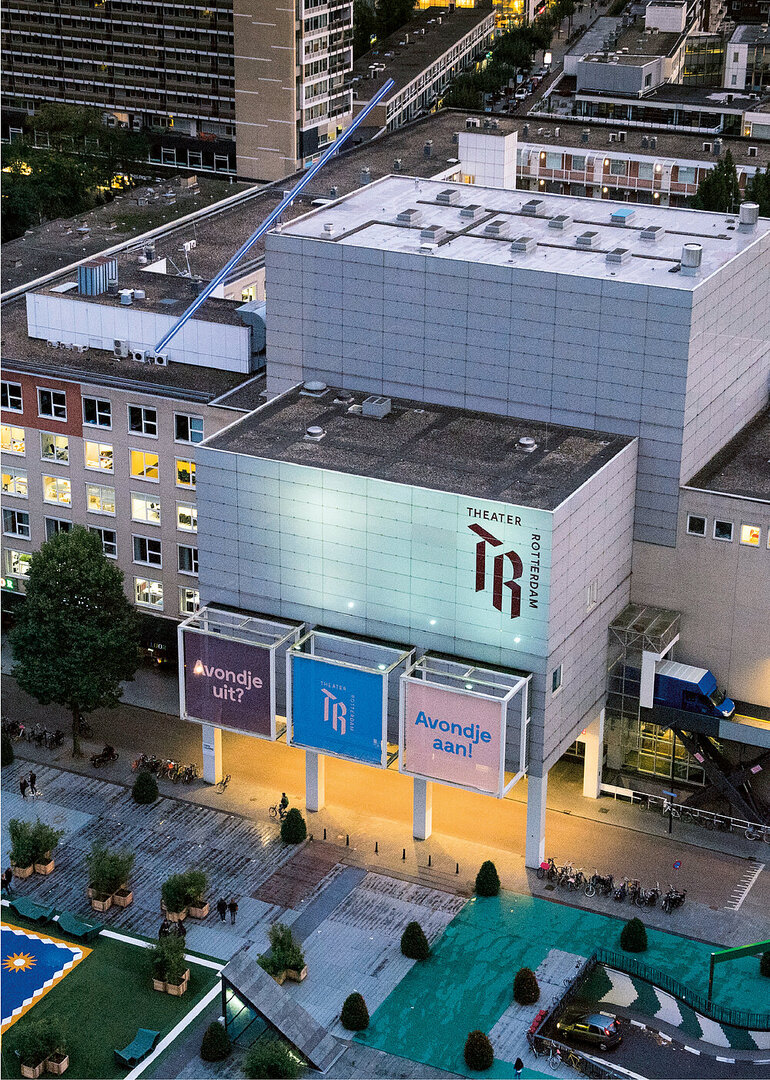 Red Dot Design Award: Theater Rotterdam