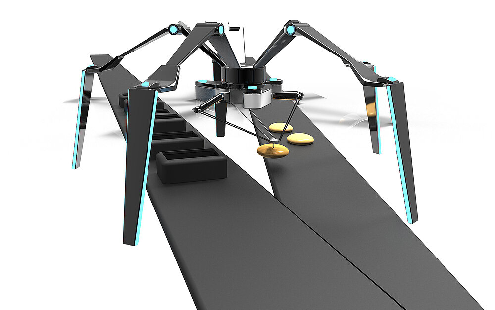 Red Dot Design Award: Delta Bionic Metamorphic Robot