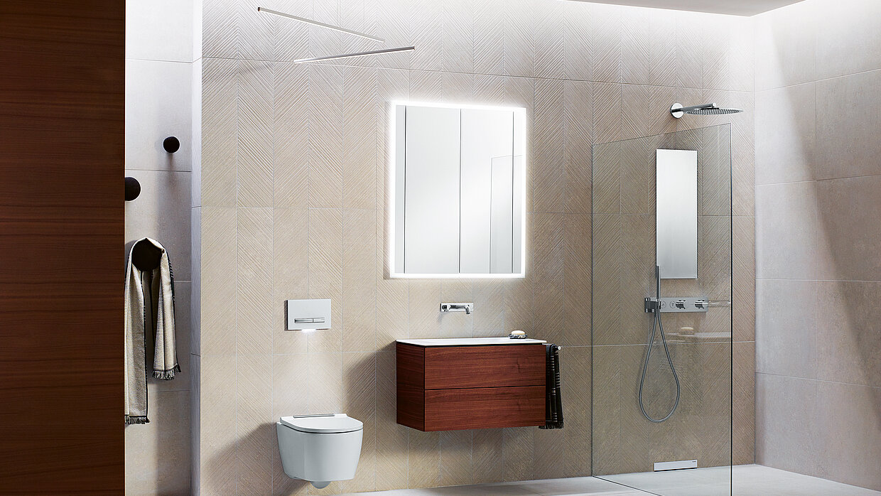 Red Dot Design Award: Geberit CleanLine50