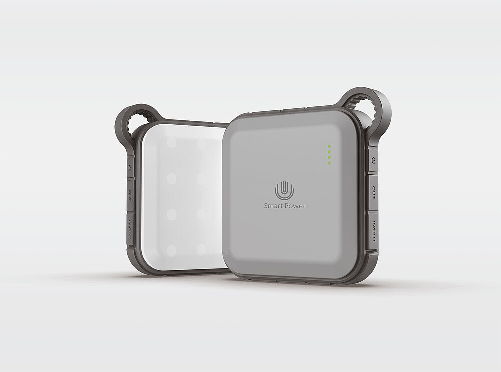 Red Dot Design Award: Portable Camping Light Power Bank