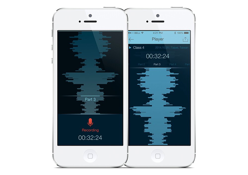 Red Dot Design Award: HearMe – Touch-Based Auditory App for Visually ...