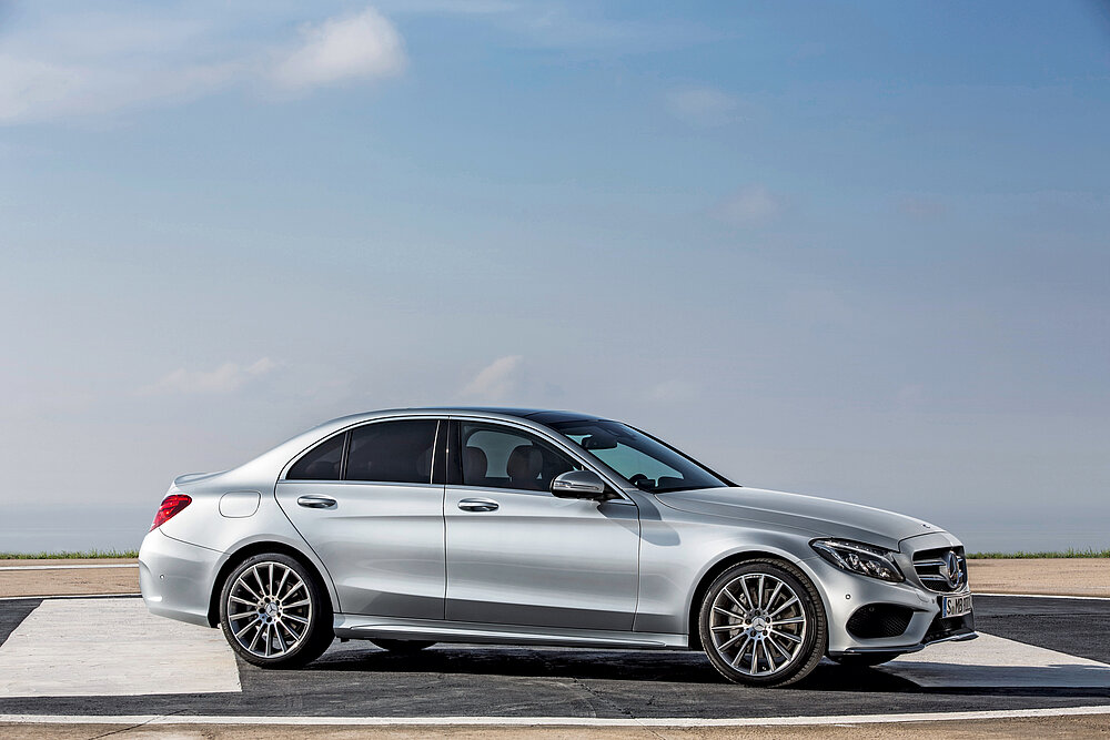 Red Dot Design Award: Mercedes-Benz C-Class