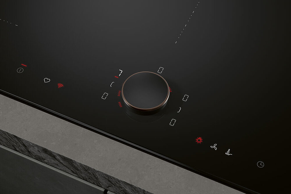 Red Dot Design Award: NEFF Premium Cooktop with Twist Pad Flex®