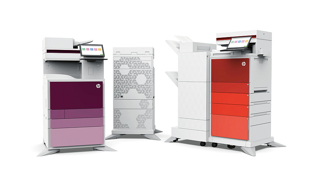 Red Dot Design Award: HP LaserJet 5000-6000 and E700-E800 Series MFPs