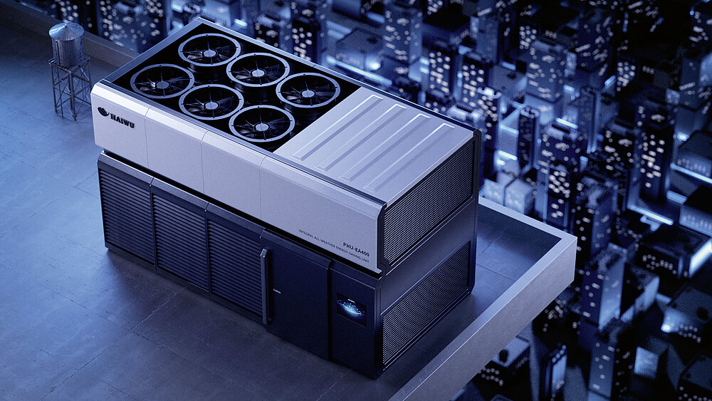 Red Dot Design Award: PHU-EA400 integral all-weather energy-saving unit