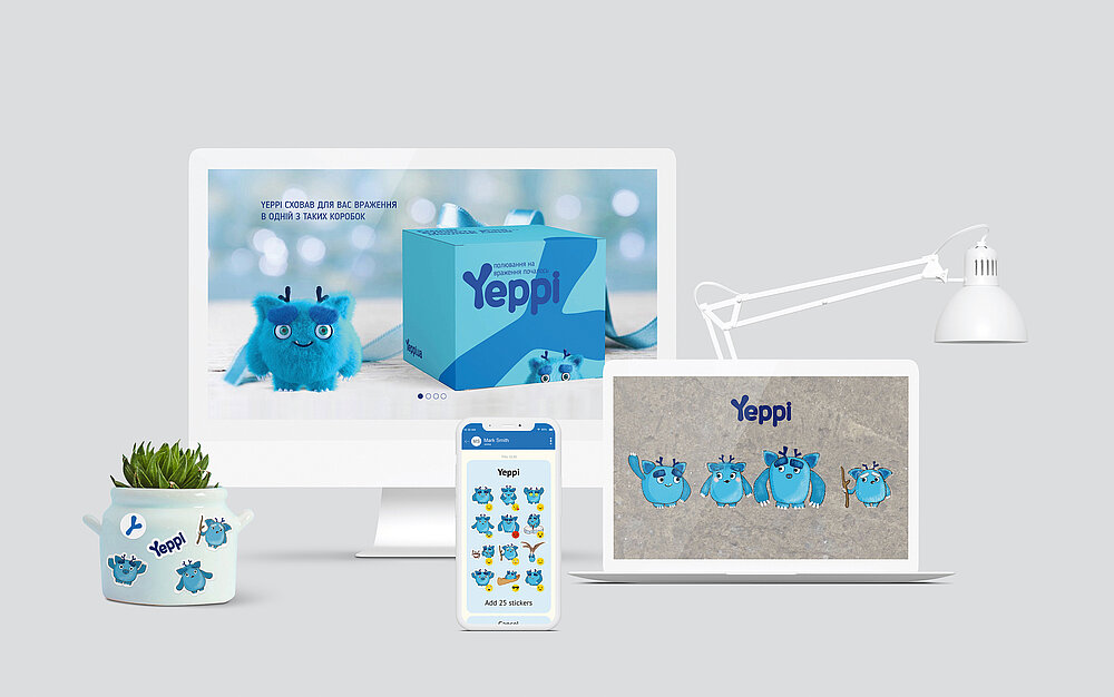 Red Dot Design Award: Yeppi