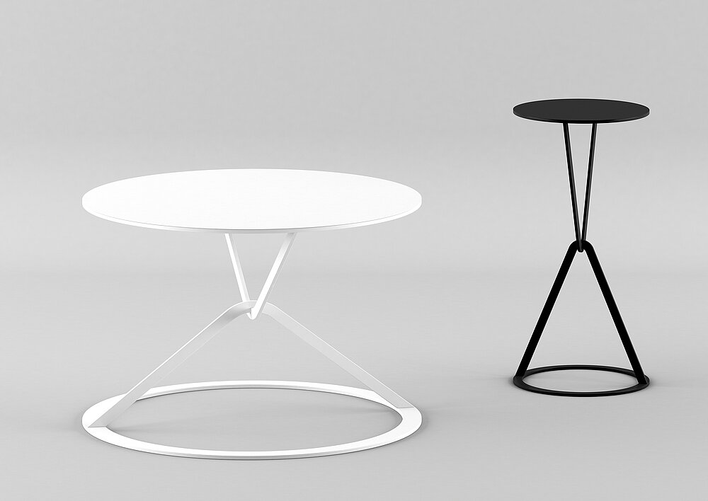 Red Dot Design Award: Conic Coffee - Side Table