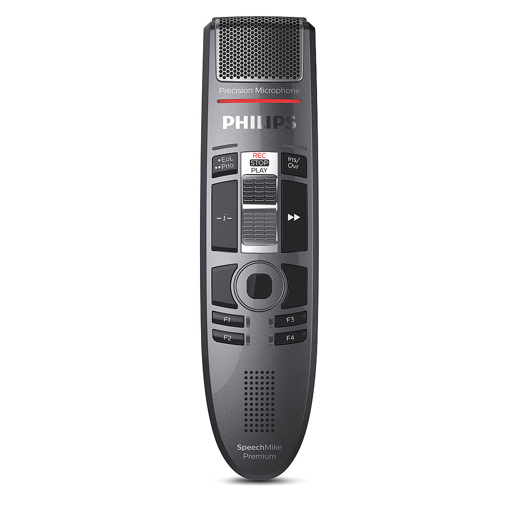 Red Dot Design Award: Philips SpeechMike Premium Touch