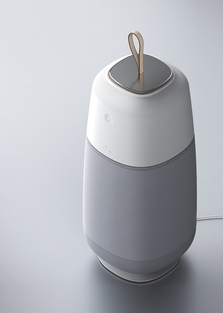 Red Dot Design Award: Belyse Air Solution