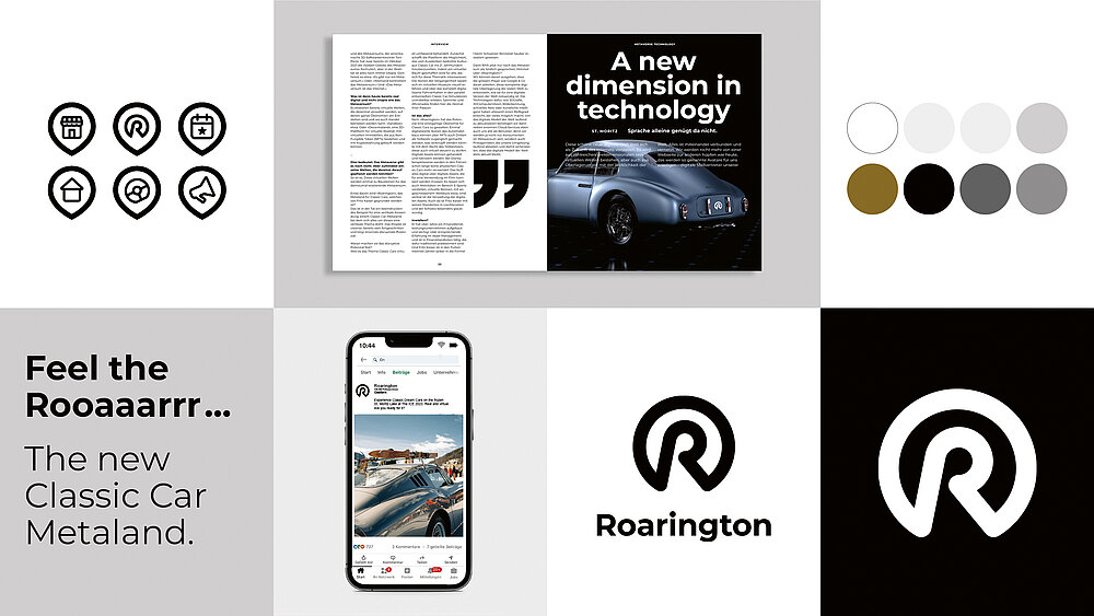 Red Dot Design Award: Roarington x MetaDesign – Feel the roar of the ...