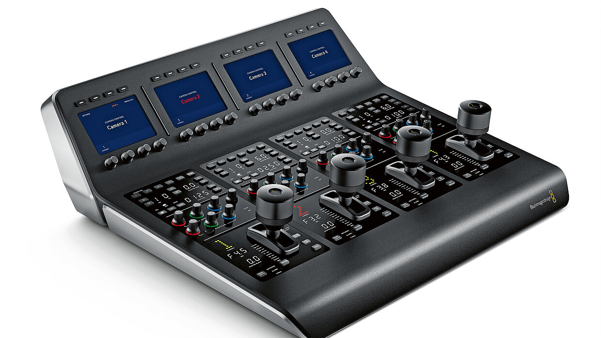 Red Dot Design Award: Blackmagic ATEM 4 M/E Advanced Panel