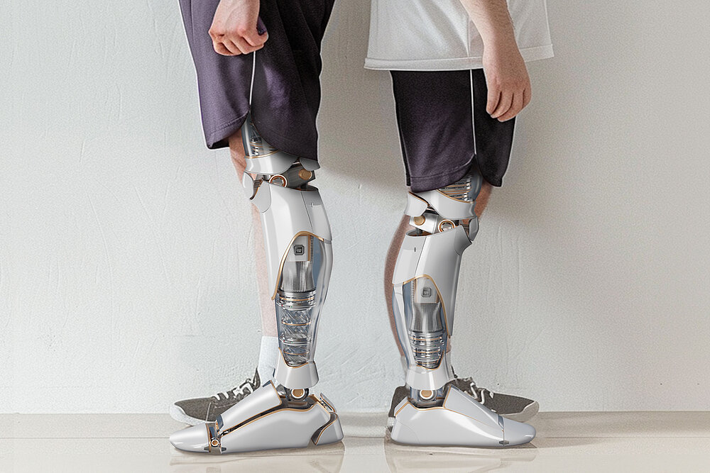 Red Dot Design Award: Growth Prosthetics
