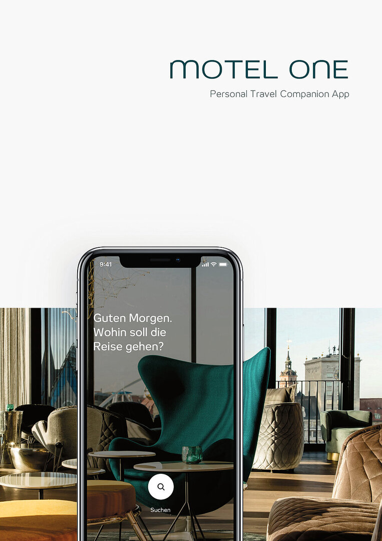 Red Dot Design Award: Motel One – Personal Companion App