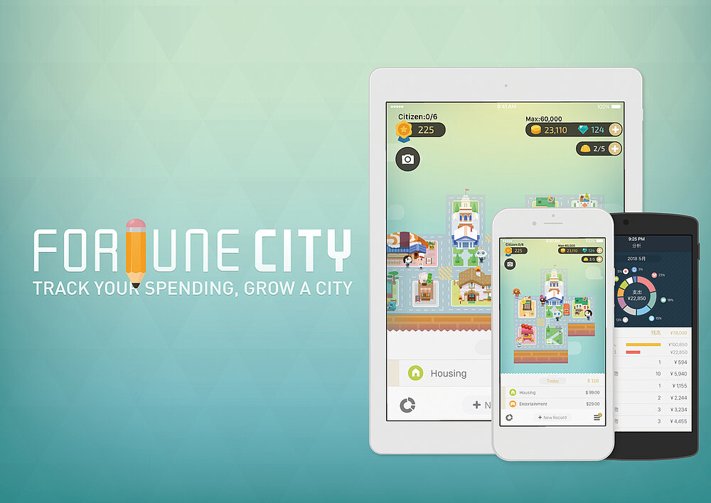 Red Dot Design Award: Fortune City