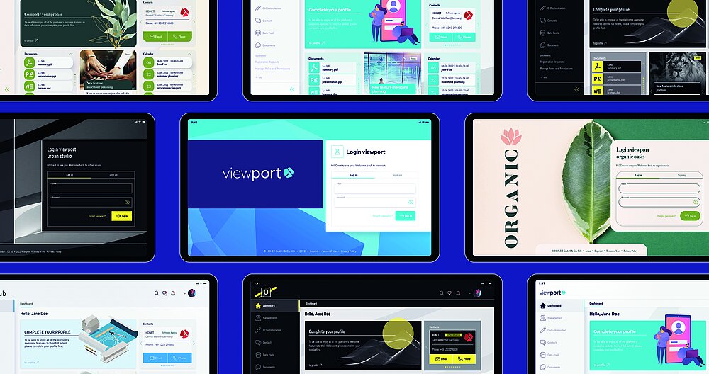 Red Dot Design Award: viewport