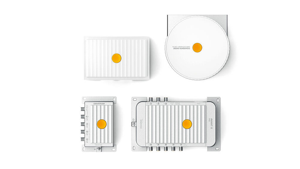 Red Dot Design Award: Televés TV Distribution family