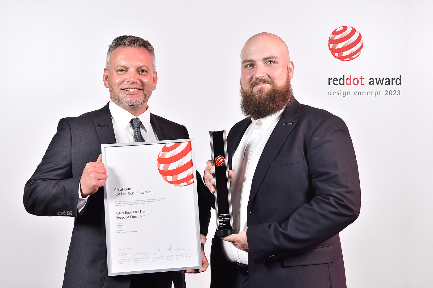 Winners’ Benefits | Red Dot Award: Design Concept