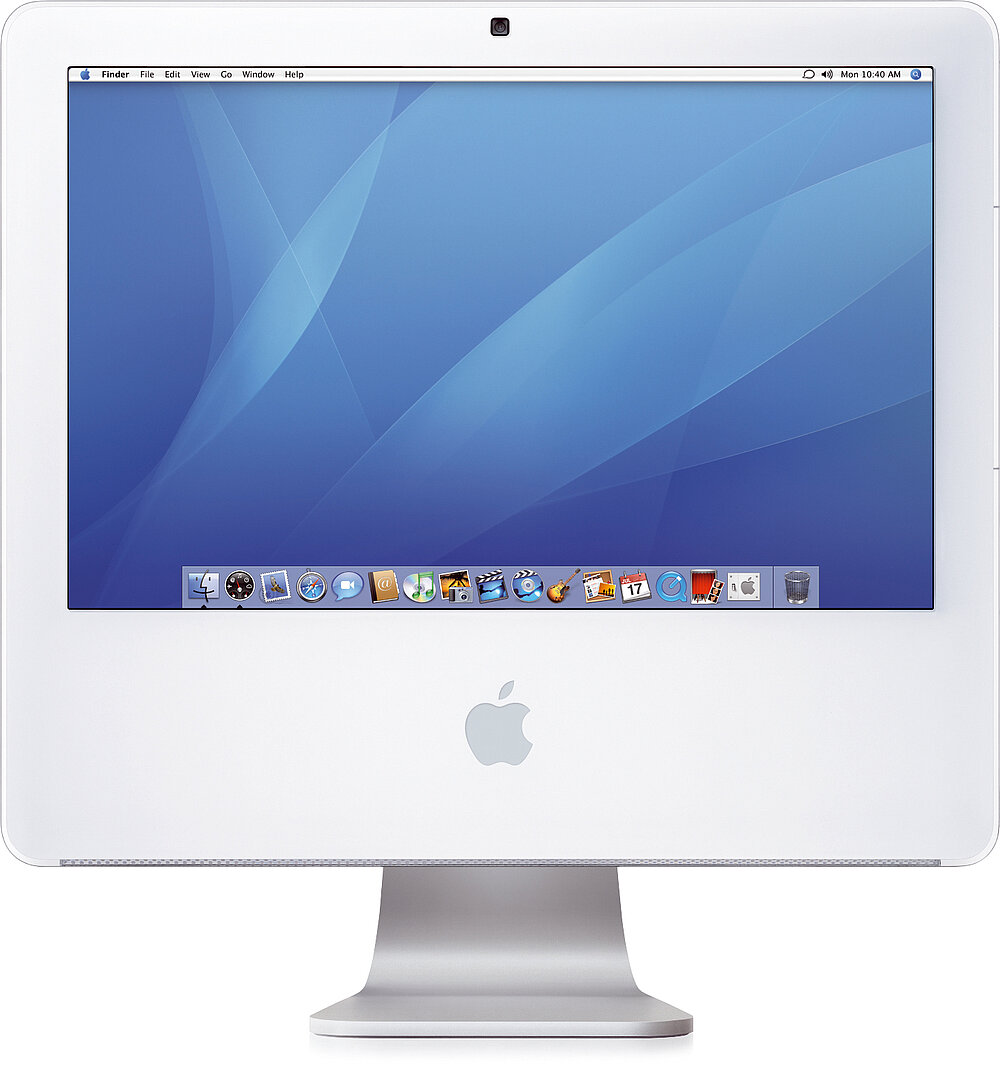 Red Dot Design Award: iMac G5 Computer