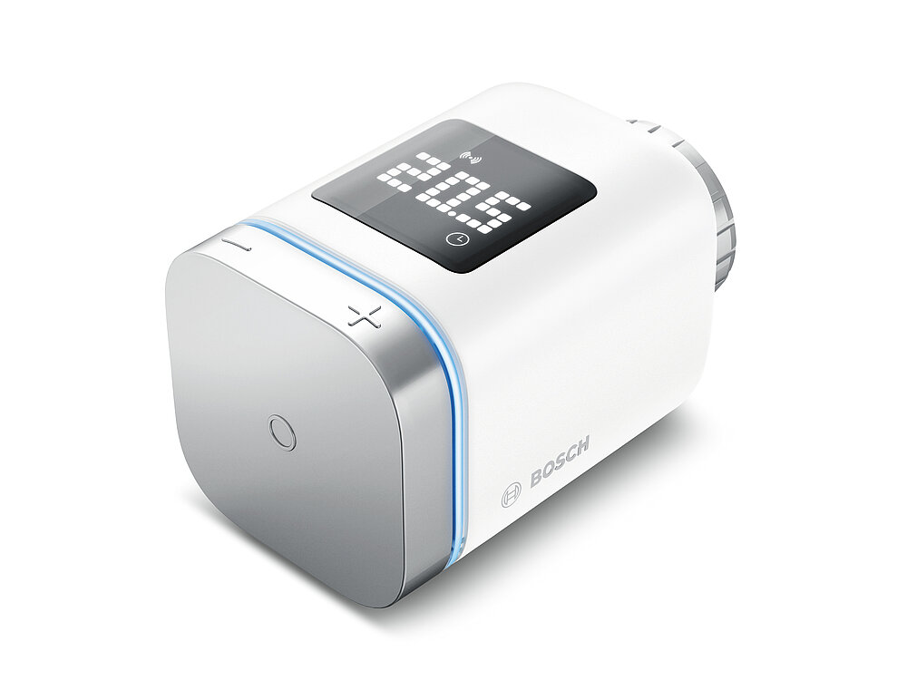 Red Dot Design Award: Bosch Smart Home Radiator Thermostat II