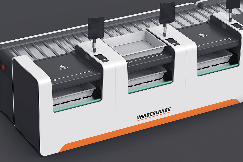 Red Dot Design Award: Vanderlande Advanced Passenger Checkpoint