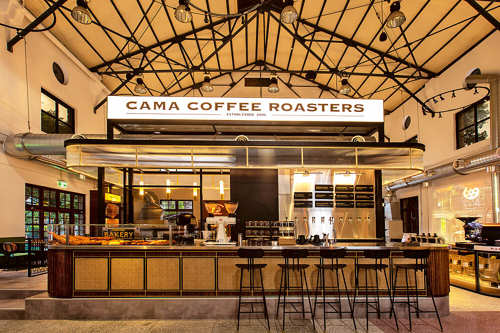 Red Dot Design Award: CAMA COFFEE ROASTERS
