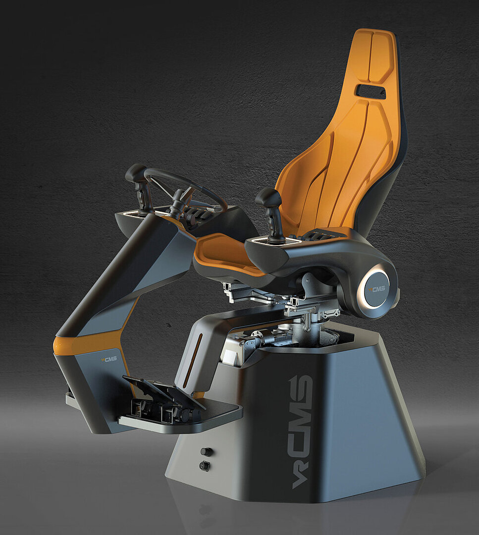 Red Dot Design Award: Construction Equipment Simulator