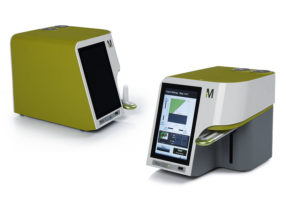 Red Dot Design Award: Millipore Muse