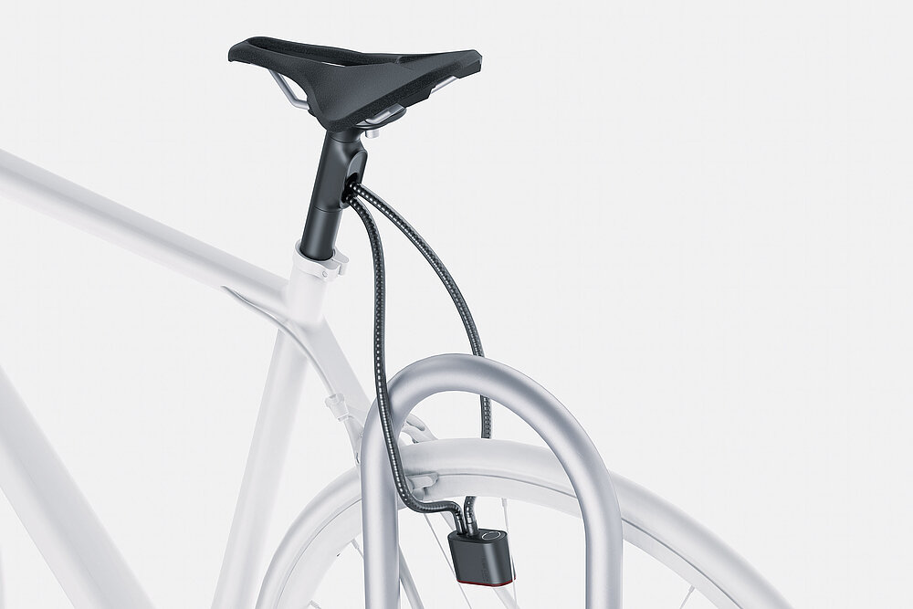 Red Dot Design Award: Tube Lock For Bicycle