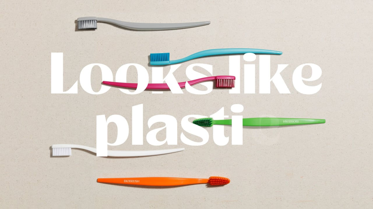 Red Dot Design Award: Biobrush – A Compostable Toothbrush