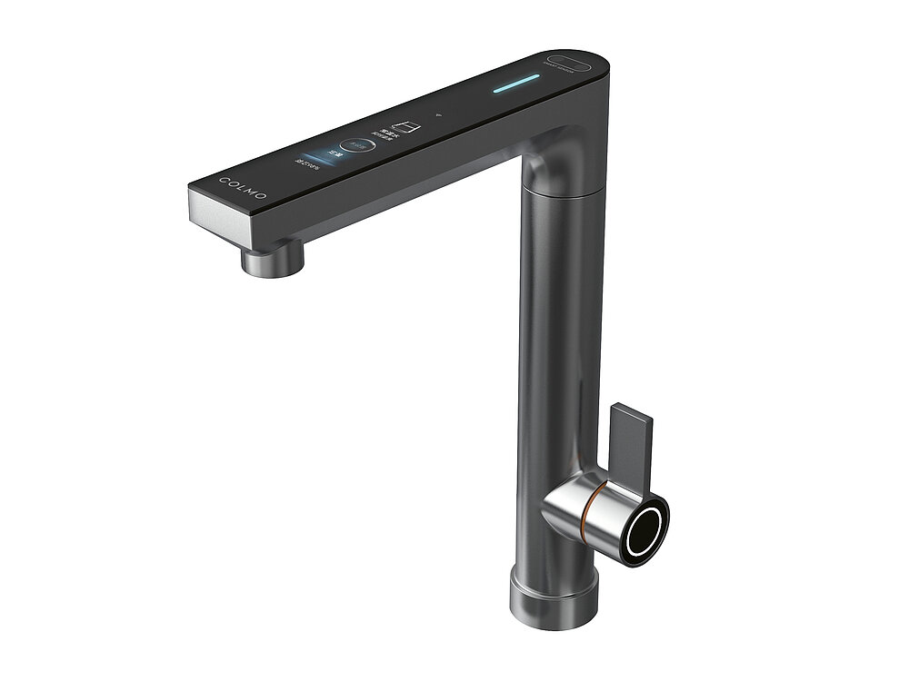 Red Dot Design Award: TURING Water Purifying Faucet