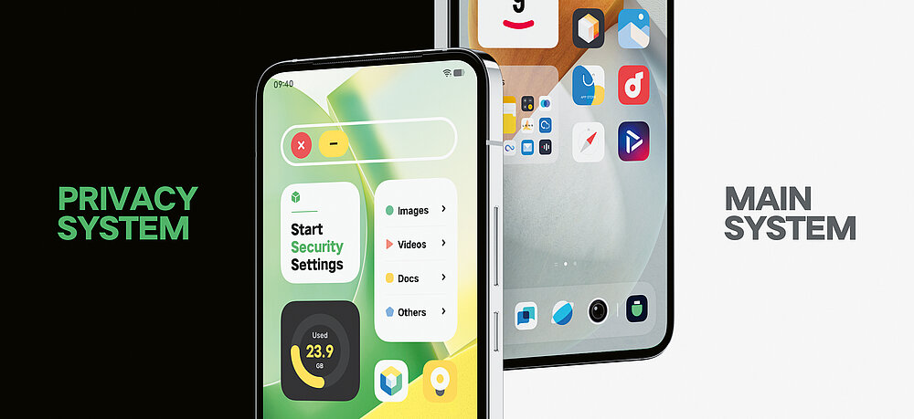 Red Dot Design Award: Origin Privacy System