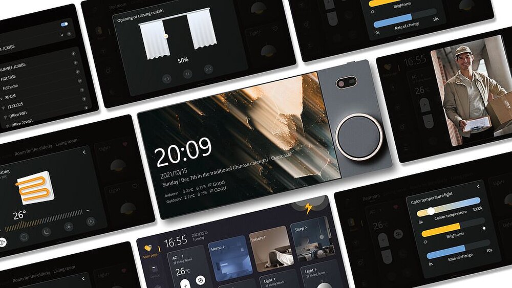 Red Dot Design Award: Source Hub UI