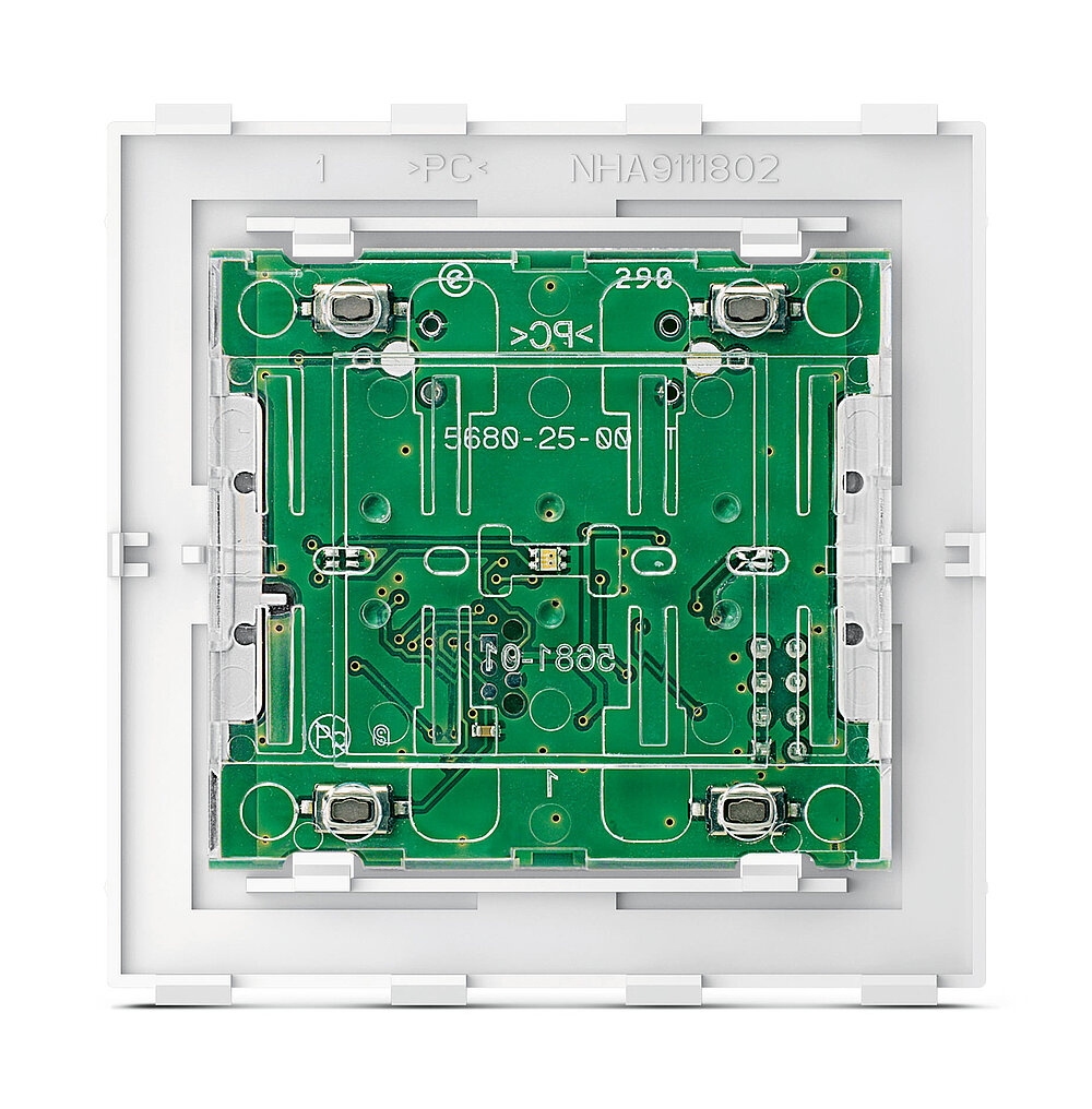Red Dot Design Award: Wiser Taster-Modul