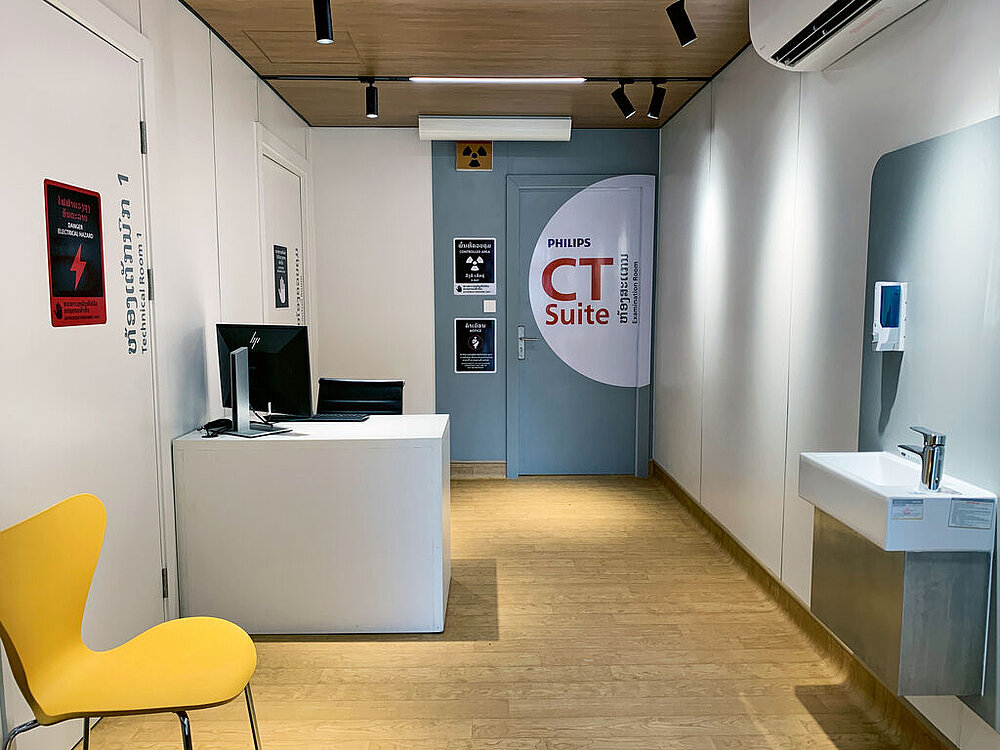 Red Dot Design Award: Philips CTainer – Radiology Equipment in a Container